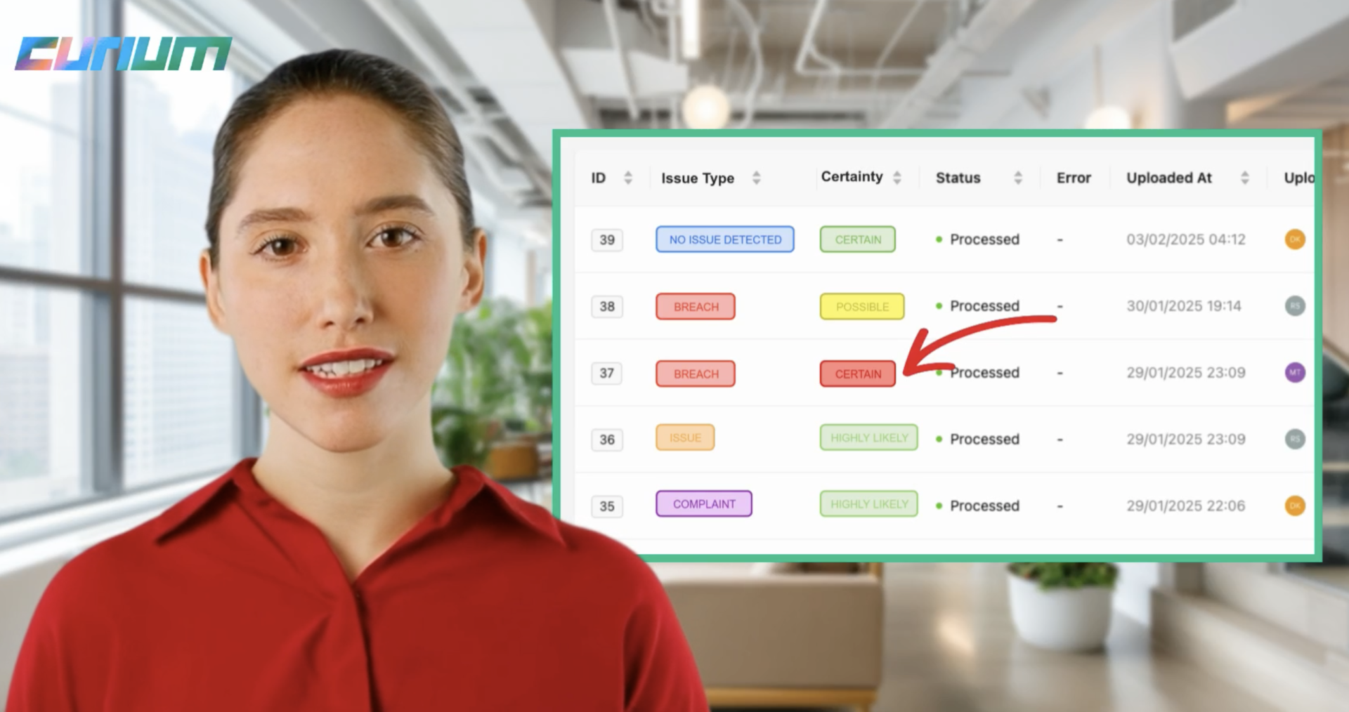 Curium Auto-detect - Curium